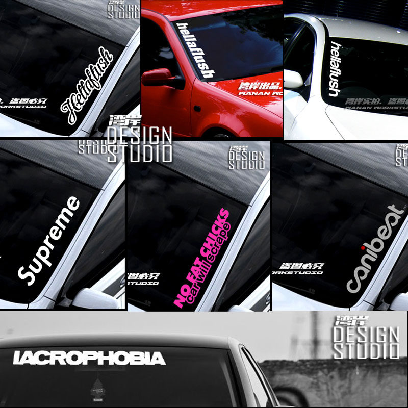 The fastest Bay shore attitude car stickers Competitive modified car ...