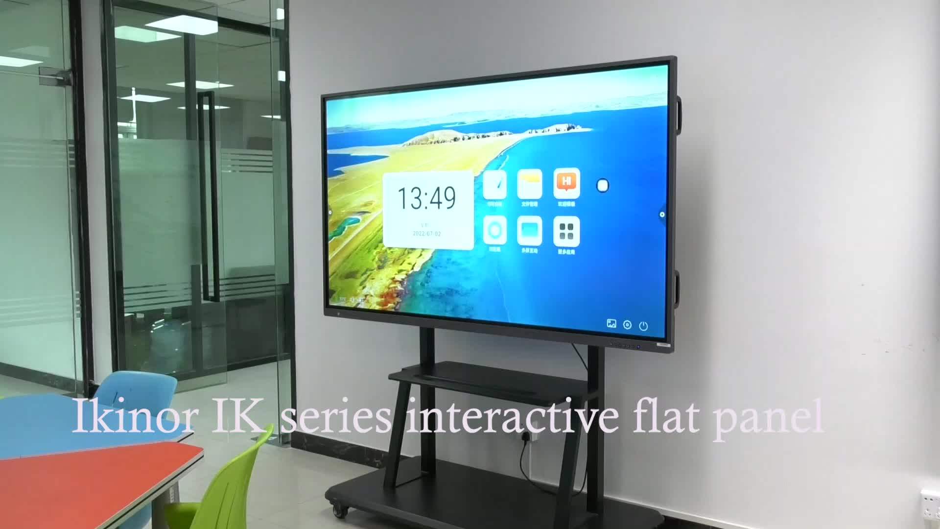 Conference 110 Inch Interactive Whiteboard Smart Board Ifp Panel Ckd ...
