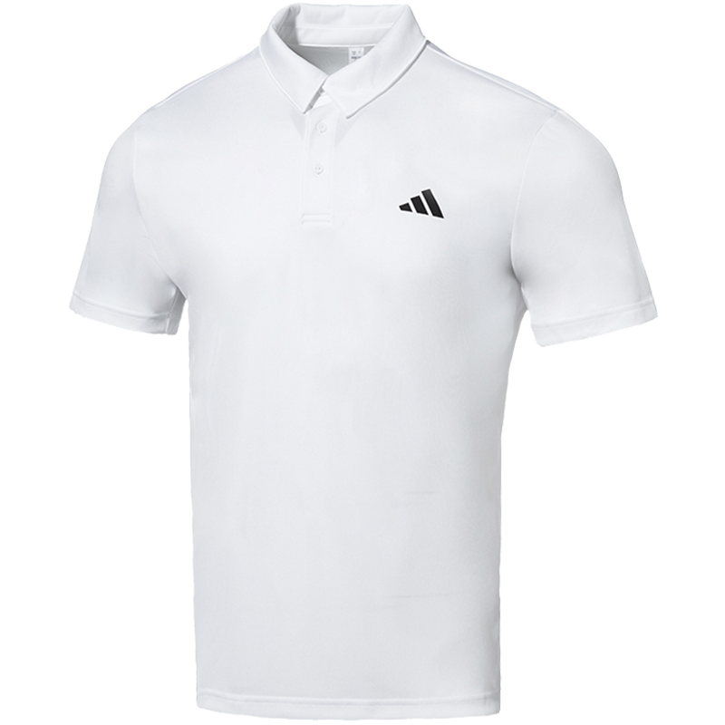 Adidas短袖T恤男裝正品夏季新款網球運動服透氣休閒翻領POLO衫-Taobao