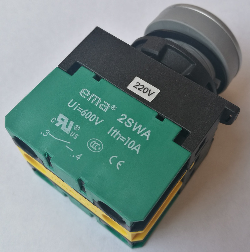 Hotel kitchenware gas stove start ignition switch ema with self-locking ...