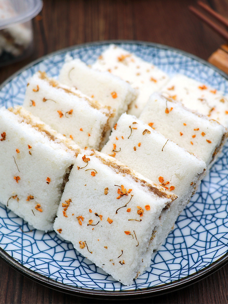 [USD 7.61] Guihua Pastry Ningbo Traditional Handmade Freshly Made ...