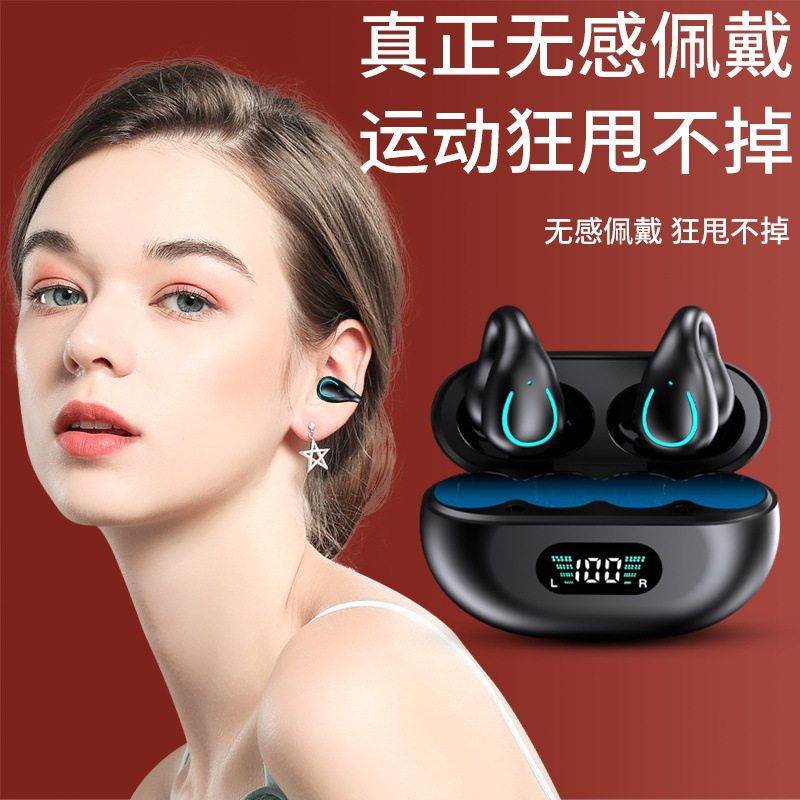 2025's hottest bluetooth earbuds: yyk-q71 bone conduction clip-ons – a ...