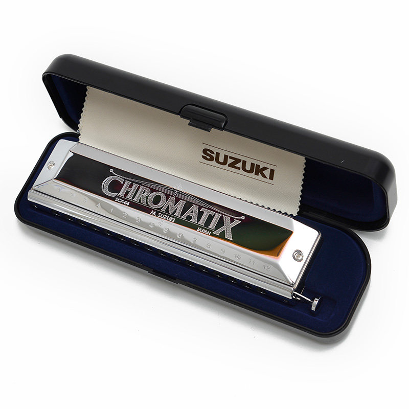 SUZUKI Japan Suzuki SCX-64 56 48 Imported 16-hole chromatic harmonica ...