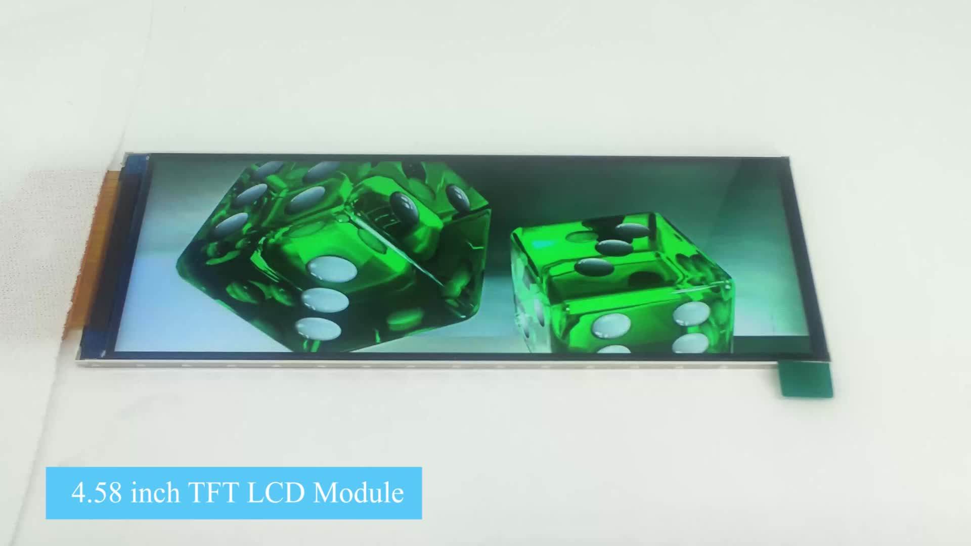 Rjoytek Rectangle 4.58 Inch Tft Lcd Display 320*960 Spi Rgb Interface 4 ...