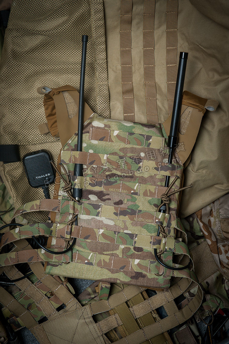 FCS XJB VHF UHF PRC148 152 US military tactical antenna TNC port