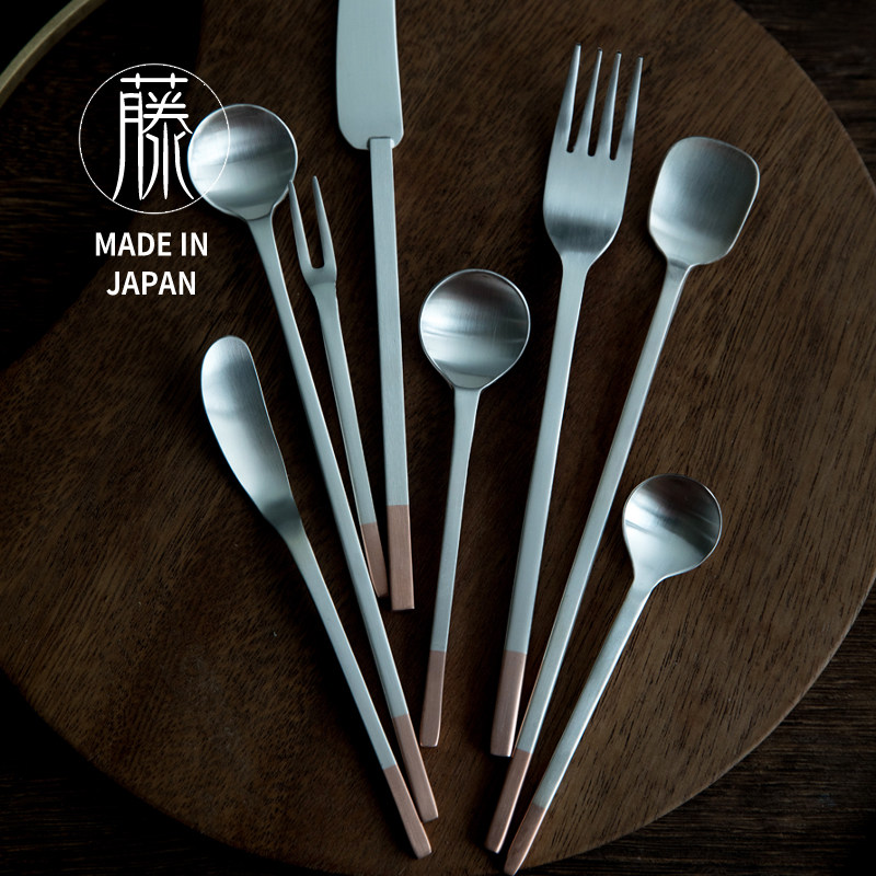 Japanese imported aizawa kobo pure copper silver-plated tableware: a ...
