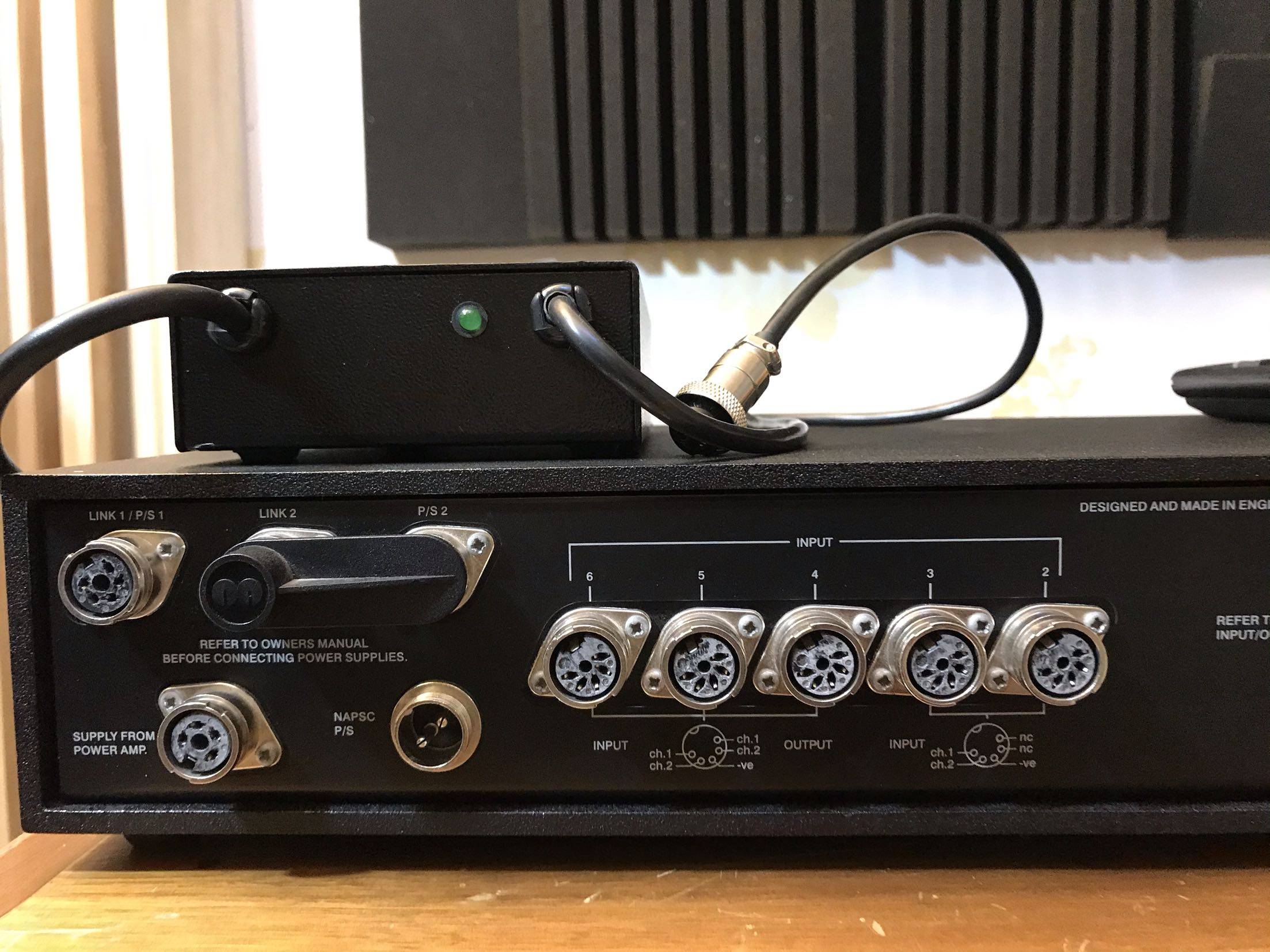 HIFIDIY论坛-英国Naim旗舰NAC82前级放大器，原装遥控器，带CAPSC电源！ - Powered by Discuz!