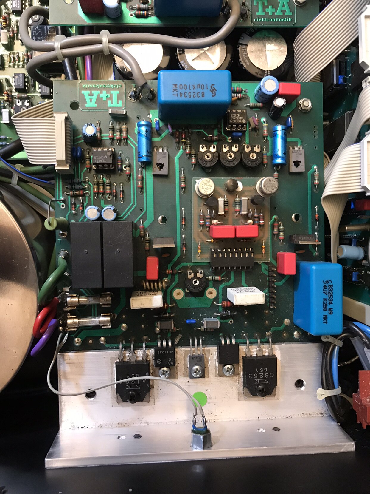 德国T A高级发烧Pulsar PA2000AC合并功放！已出 - 浩元HIFI - 港澳台深圳珠海地区及国外 - 胆艺轩音响材料网 音响 ...