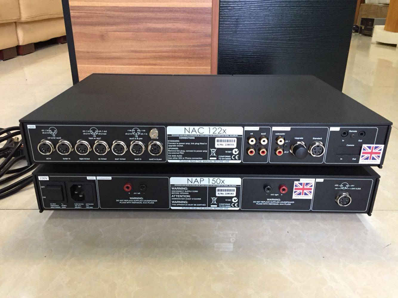 HIFIDIY论坛-英国NAIM前后级功放NAC122X，NAP150X！ 全套配件！ - Powered by Discuz!