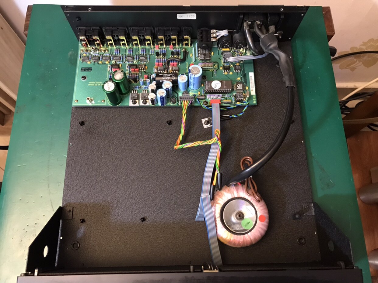 英国之宝 Meridian 501 前级,人声毒! 原装遥控器！已出 - 浩元HIFI - 港澳台深圳珠海地区及国外 - 胆艺轩音响材料网 ...