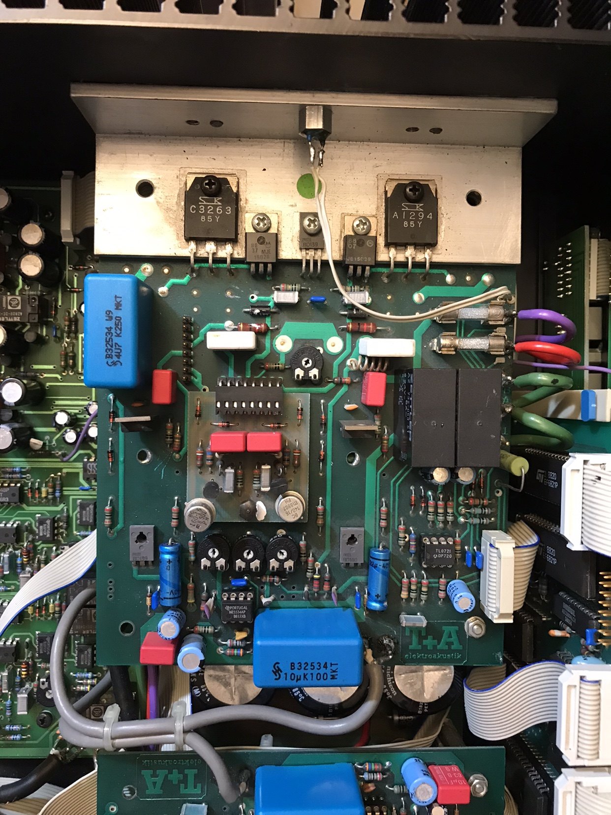 德国T A高级发烧Pulsar PA2000AC合并功放！已出 - 浩元HIFI - 港澳台深圳珠海地区及国外 - 胆艺轩音响材料网 音响 ...