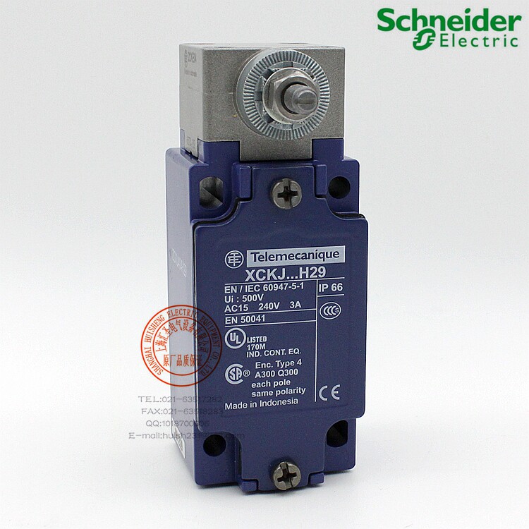 Schneider Travel Switch Telemecanique ZCKJ404H29 XCKJ H29 ZCKE04