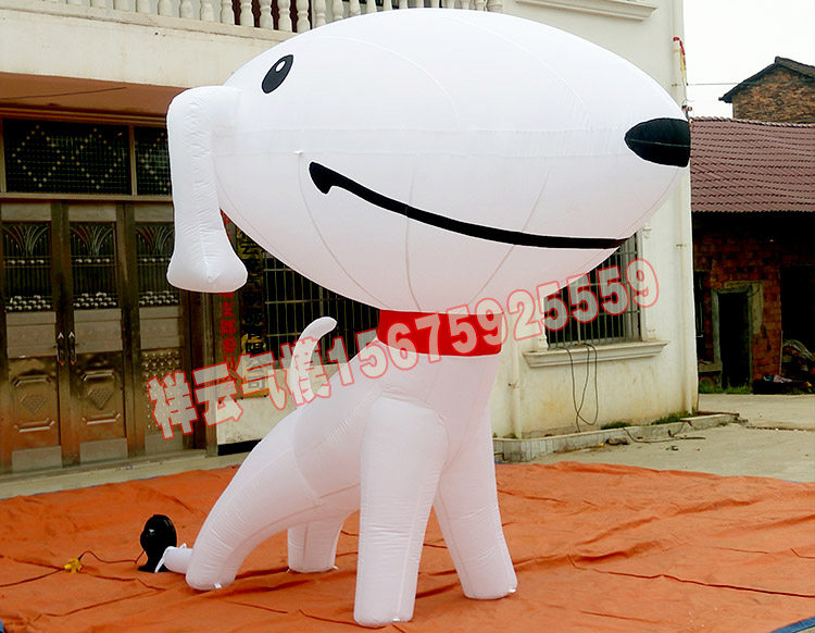 [USD 189.55] Jingdong Inflatable Cartoon Model Jingdong Dog mascot ...