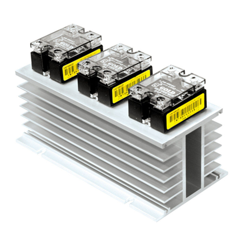 Single Phase Solid State Relay (Military Standard) SAP4805D-K Flip Cover