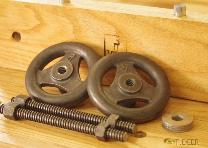 Cast iron handwheel MOXON VISE TDEER WBHDW handwheel set Woodworking ...