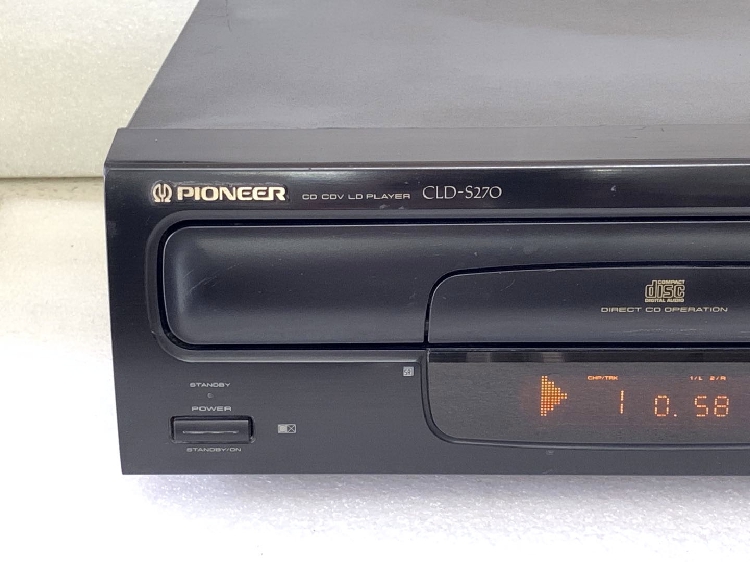 二手德明电子PIONEER先锋S270，CD.LD双光盘播放器是否值得入手🧐-DVDVCD-淘宝好物网