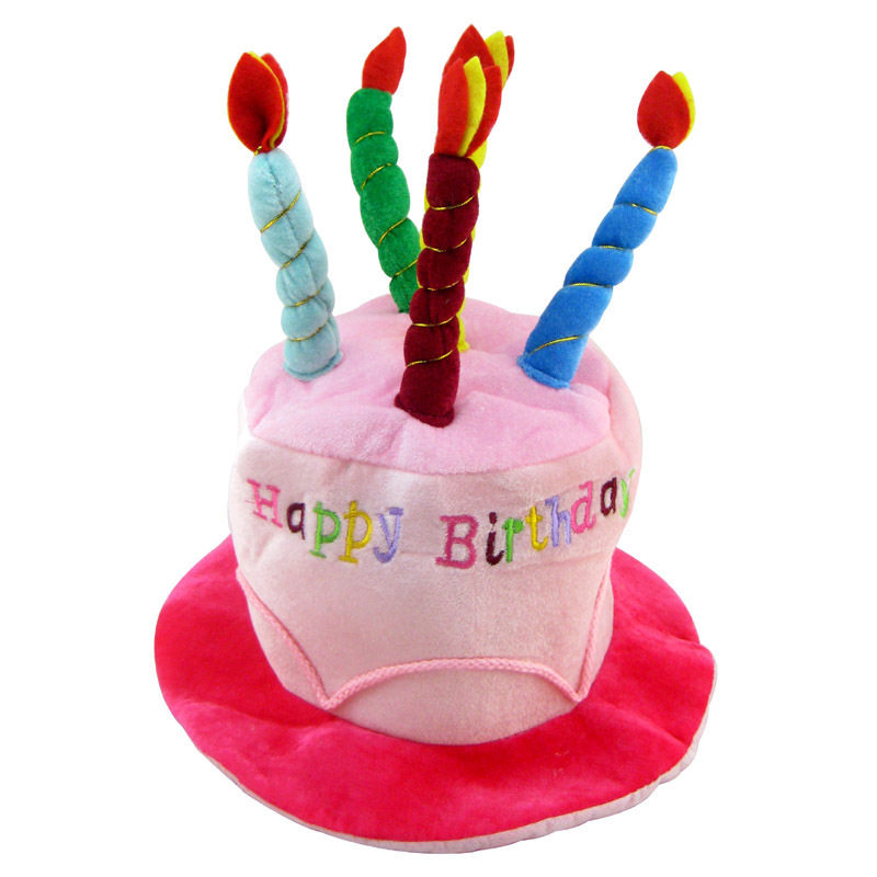 Birthday cake hat children's birthday hat party hat candle birthday hat ...