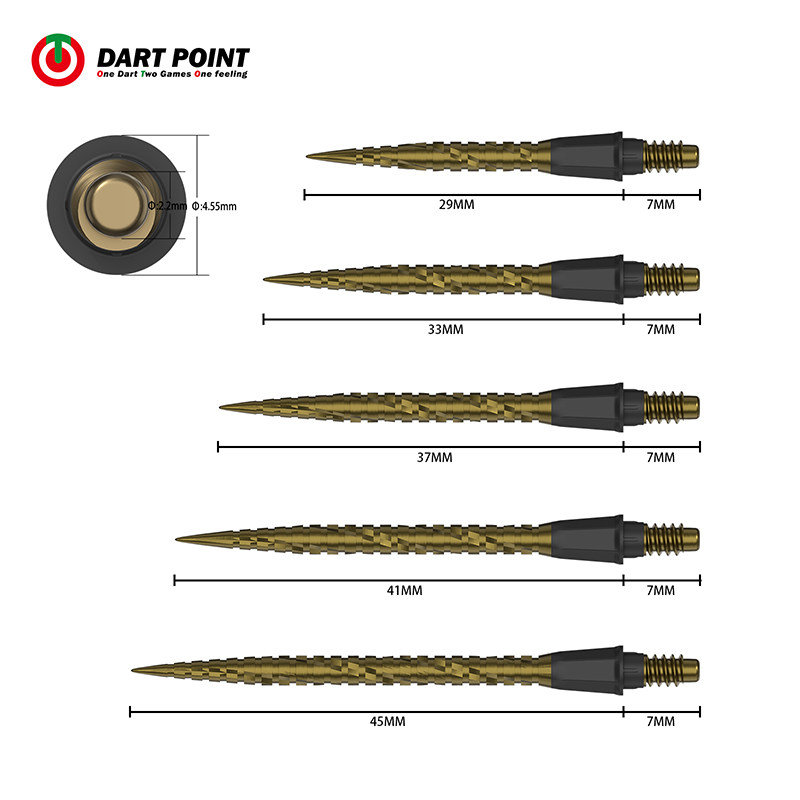 Cuesoul oto small tooth dart hard needle 3-pack: the ultimate accessory ...