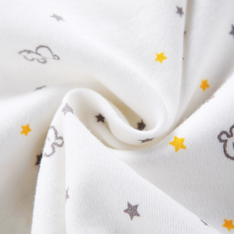 Купить нижнее белье 拉比童装秋冬新品婴儿内衣家居服 星意拉比系列套装（2套装） Labi baby lqgap10201 ...