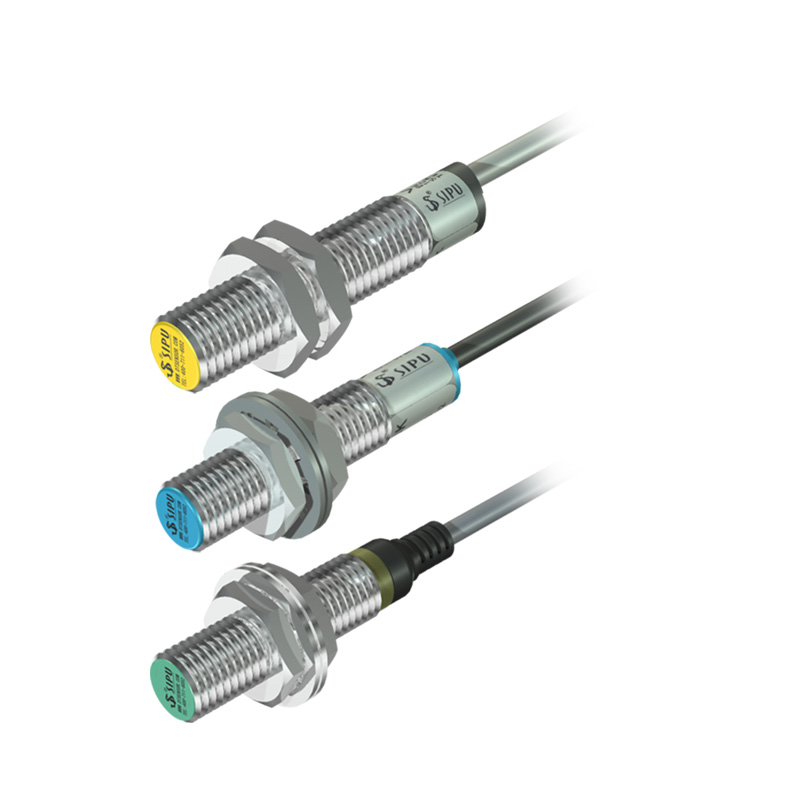 SIPU M12 proximity switch KJGY-12-2N 2P 2N2 2P2 Inductive sensor embedded flat head