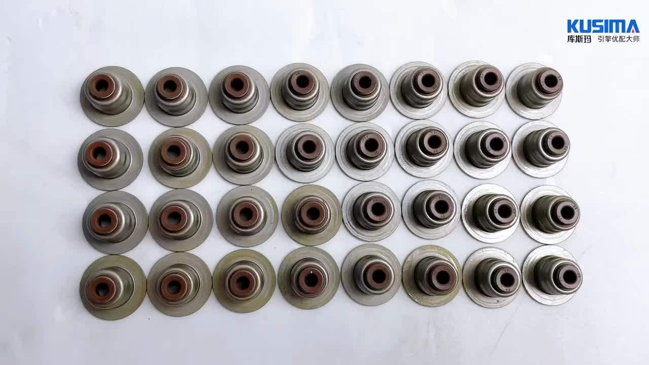 Factory Valve Oil Steam Seal Set For Land Rover Lr4 3.0t 5.0l 5.0t ...