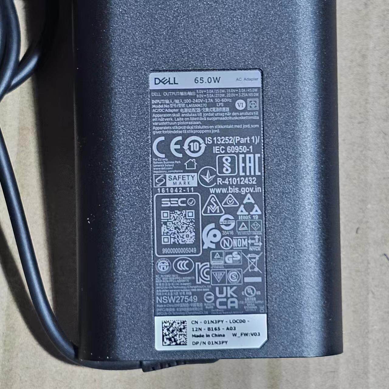 DELL 65W Type-C USB-C 雷电口电源适配器，充电速度有多快？深度评测与解析-碟/电池/电源适配器-淘宝好物网