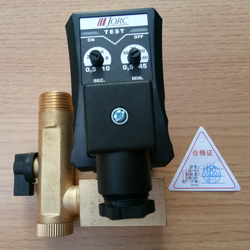 Original JORC JORC MIC-A MIC-B air compressor automatic electronic drain valve 0200D electronic ...