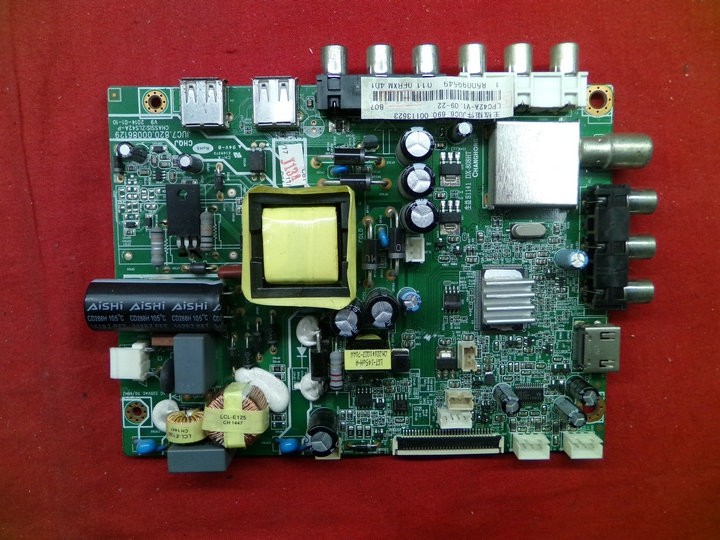 Changhong LCD LED 32560 32B2100C 32C2000 TV motherboard JUC7.820.00086129.