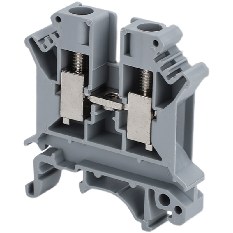 Chloe UK2 5B terminal terminal 2 5MM square copper unit UK-2 5N voltage guide terminal row row