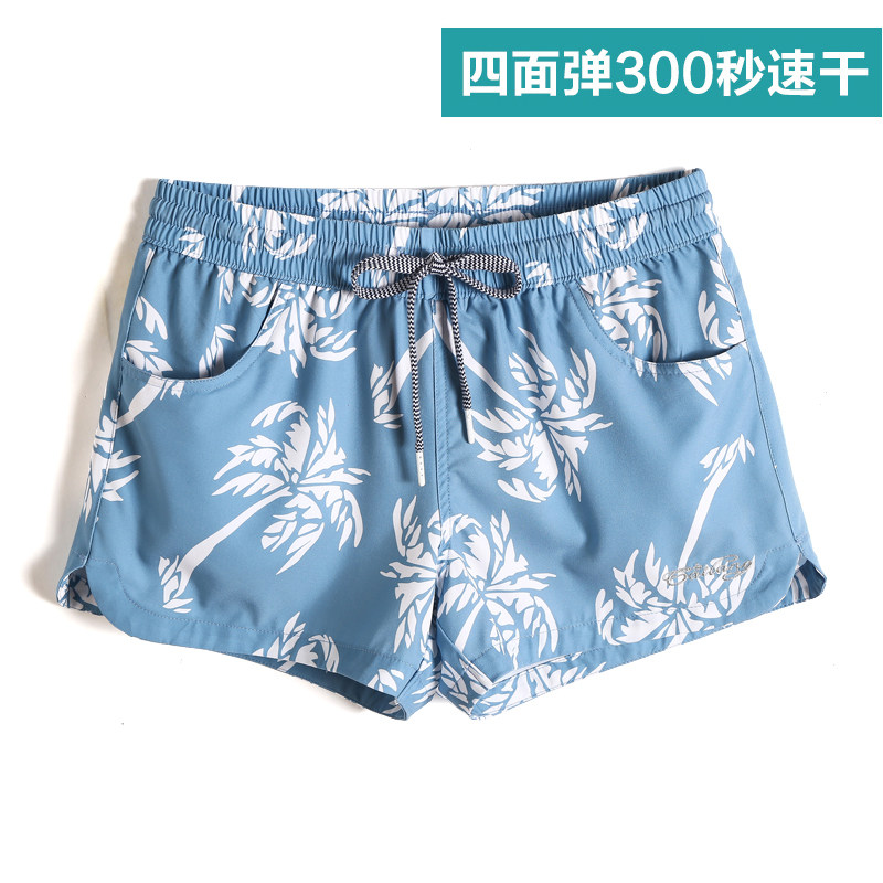 25 years of couple quick-drying beach pants recommended! ins trendy hot ...