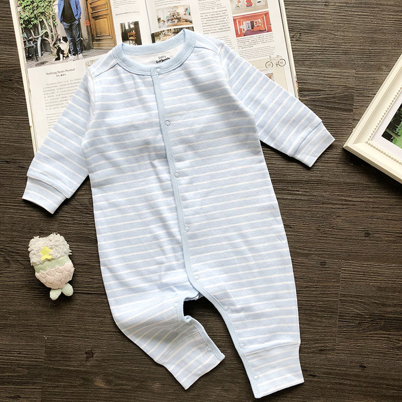 Foreign trade original order newborn baby cotton one-piece Harbin ...