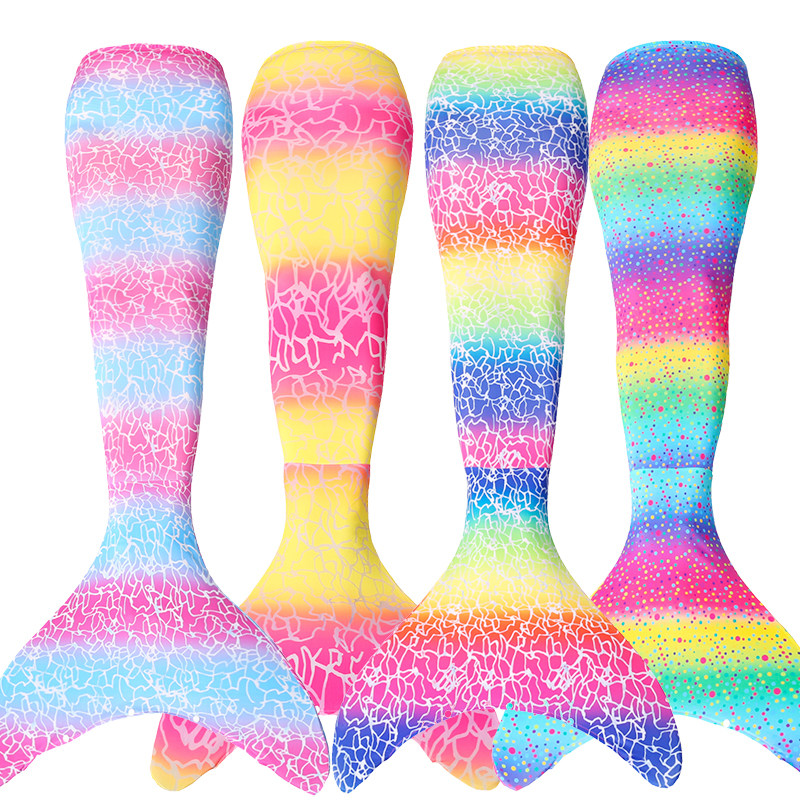 [USD 32.80] 2019 Mermaid Adult Tail Kids Mermaid Tail Swimsuit Swimsuit ...