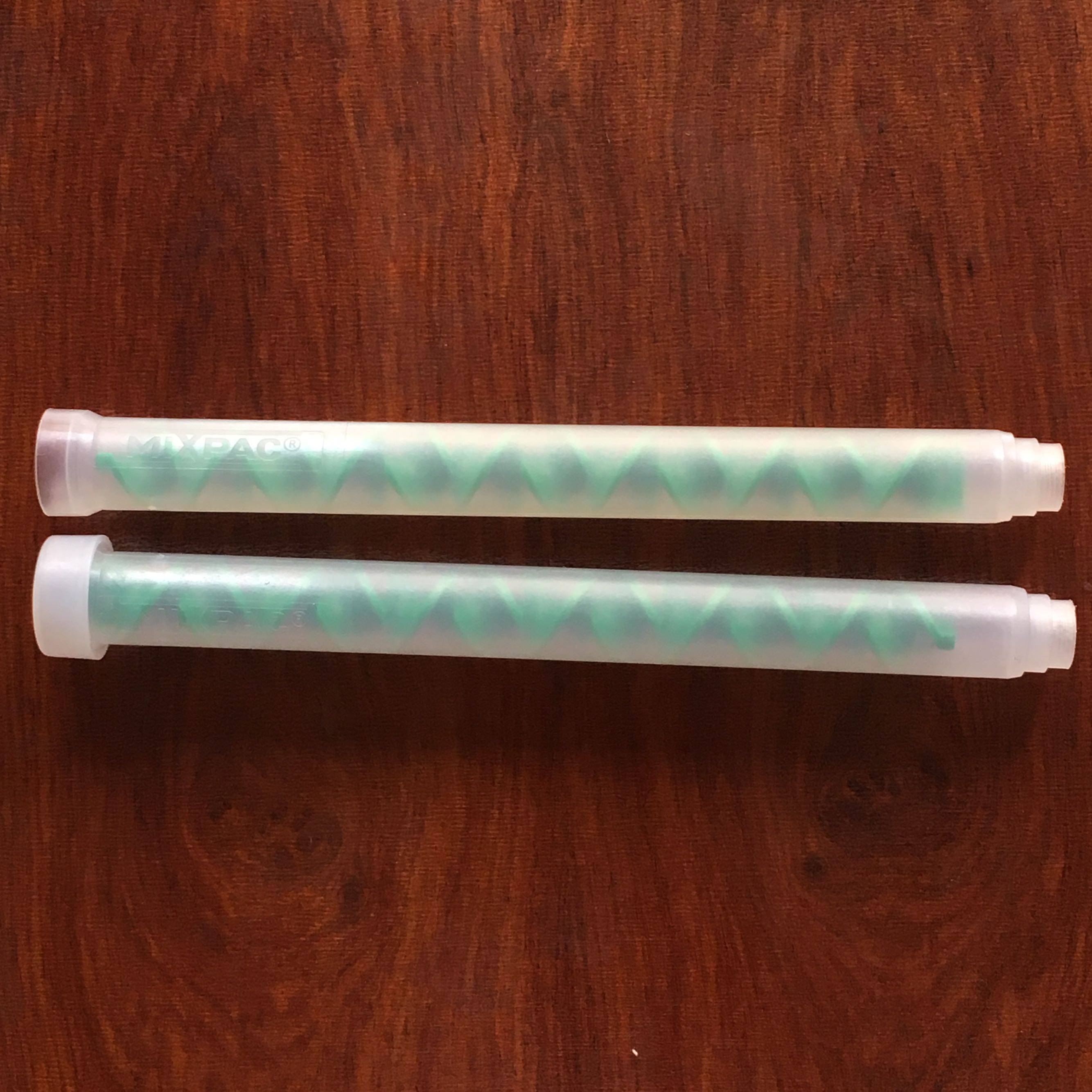 Processing thread MIXPAC MR13-12 stirring tube green dynamic mixing ...