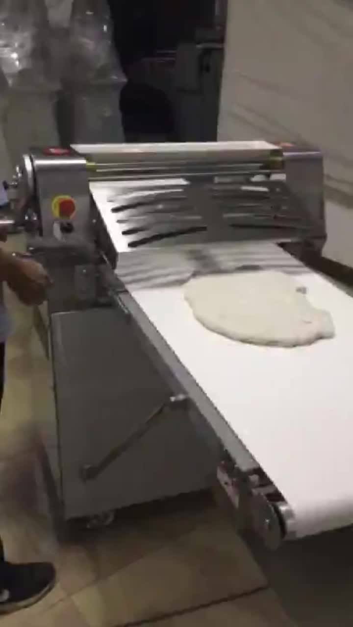 Puff Pastry Laminator Roller Dough Sheeter Machine Bakery Thin Pita ...