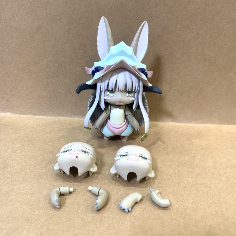 正版 GSC Made in Abyss来自深渊 娜娜奇 粘土人 特典版 配件分尸