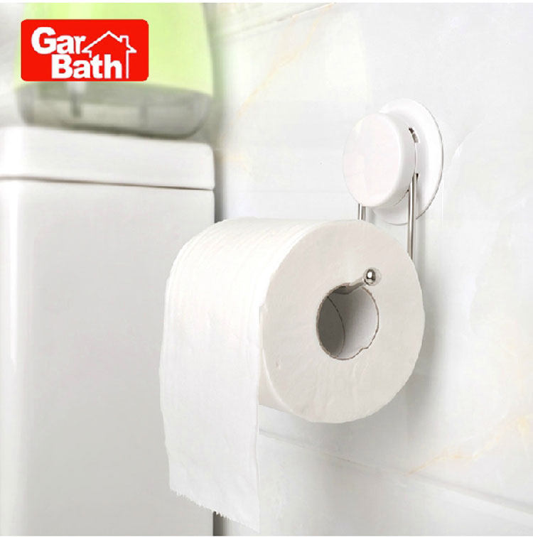 [USD 13.01] Garbo sucker tissue rack towel rack scarce stainless steel ...