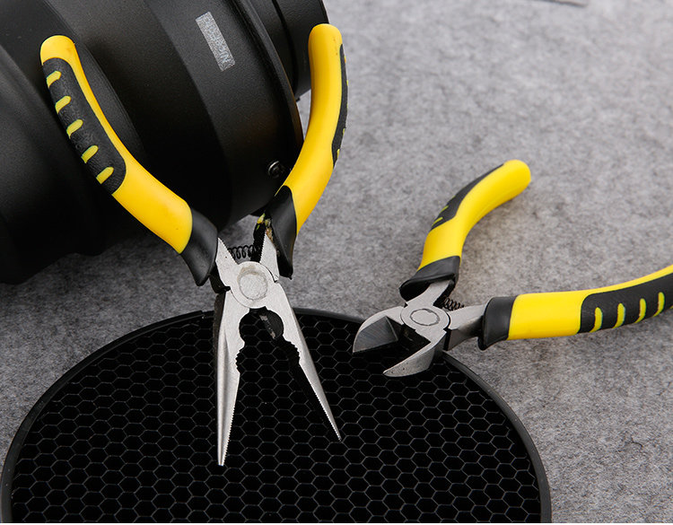 Tiger pliers wire pliers electrician oblique jaw jaw pliers multi ...