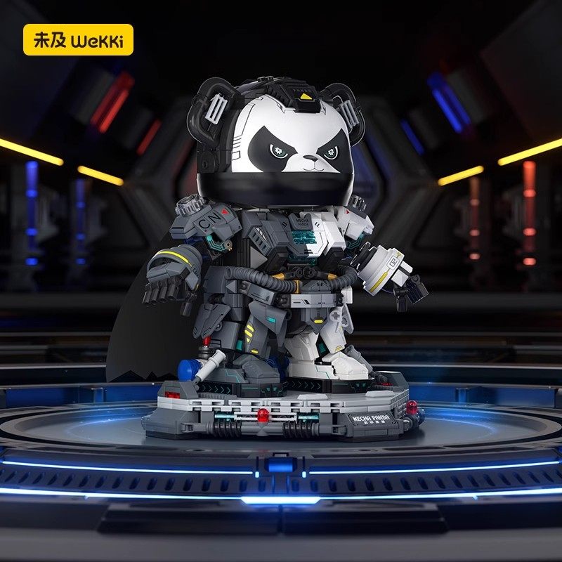 🎉 Not yet a building block crescent moon mecha: a trendy and ...