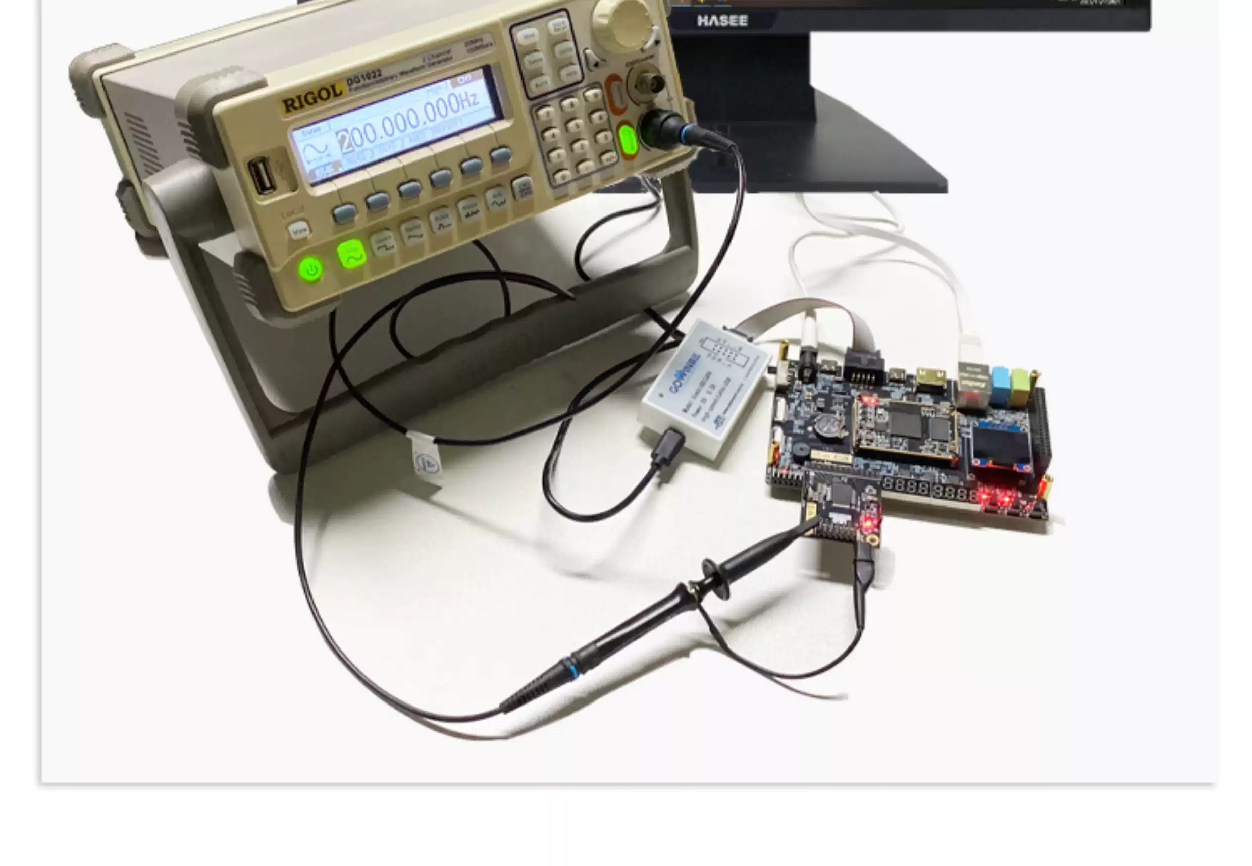 高云FPGA开发板教学套件 工业自动化学习板 晨熙ACG525 AroraV开发套组