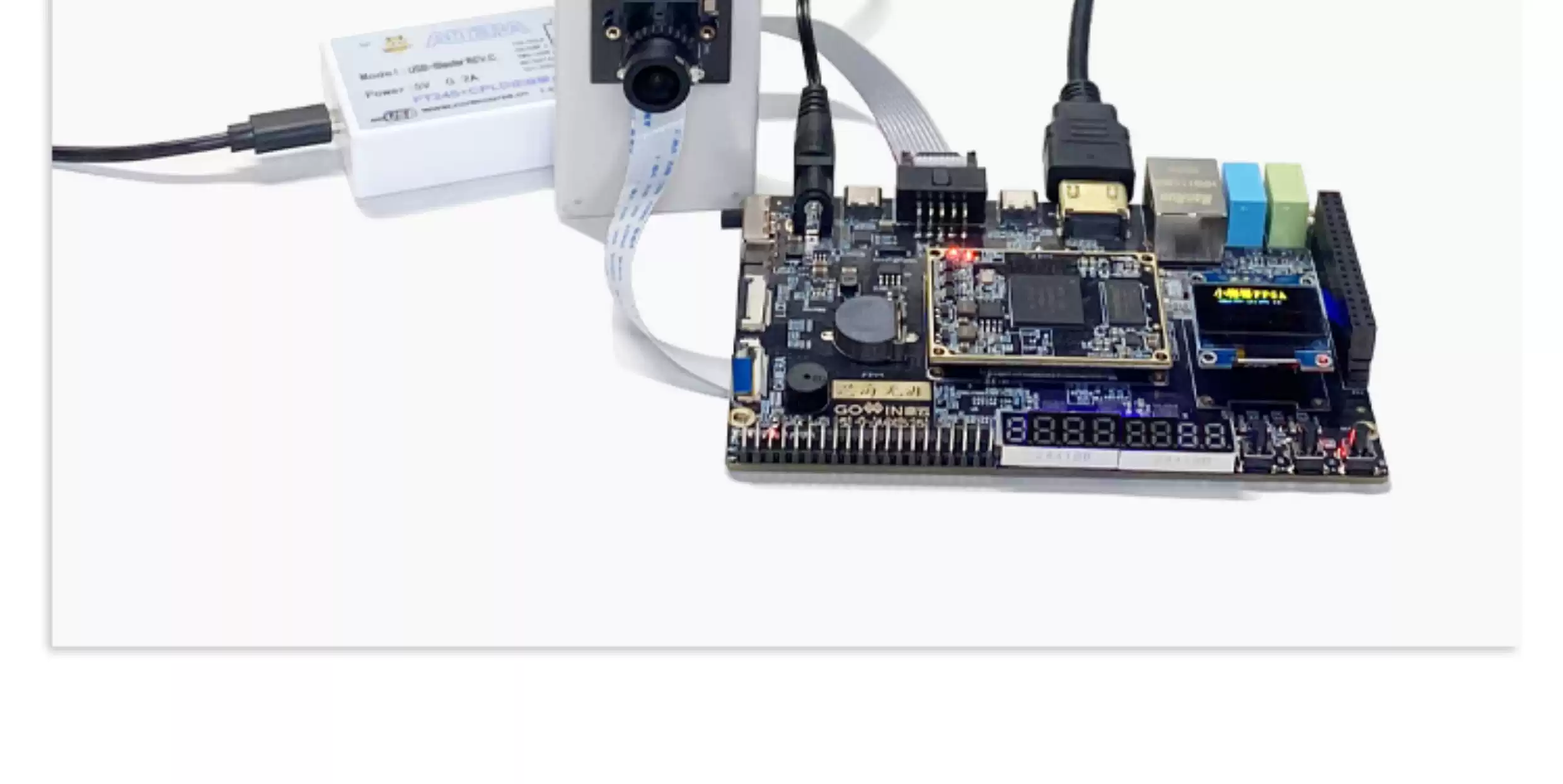 高云FPGA开发板教学套件 工业自动化学习板 晨熙ACG525 AroraV开发套组