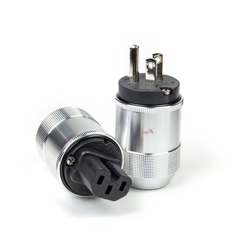 🎧欧亚德M1&F1电源头尾日本Oyaide插尾美标DIY音响线HIFI电源线插头，让你的音响升级成发烧级！⚡-线材-淘宝好物网