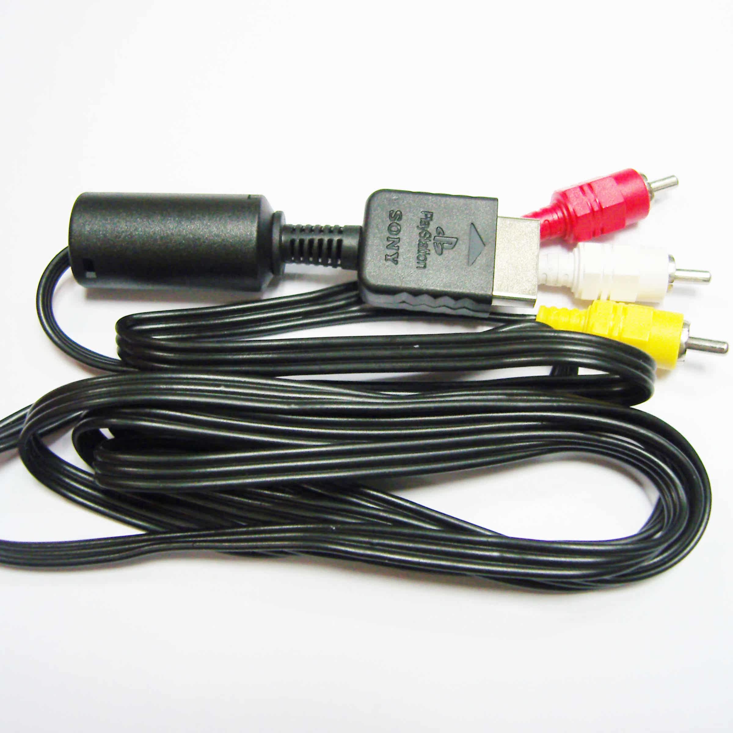 What's the difference between a ps2 av cable, a ps video cable, a ps tv ...