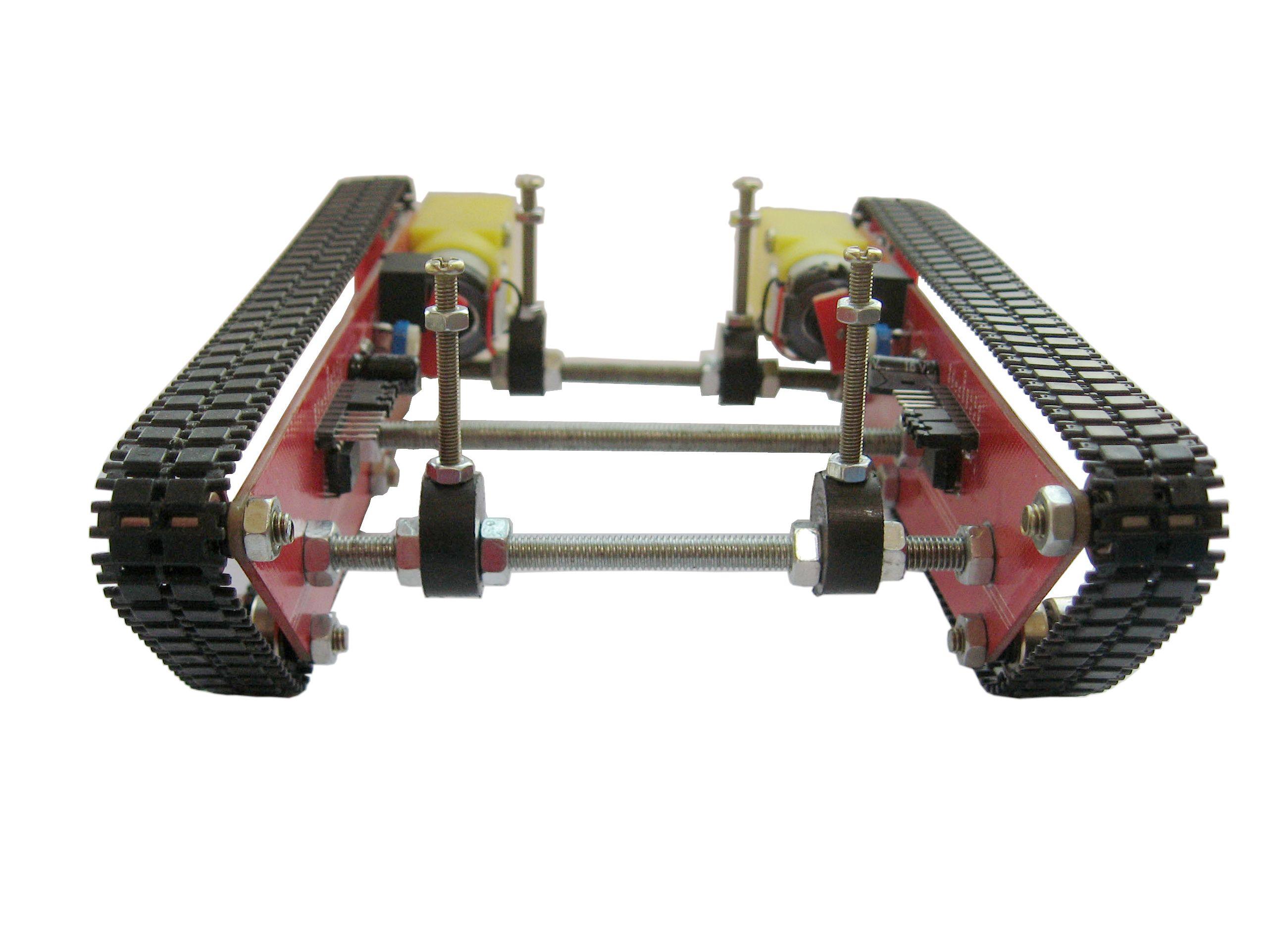 Patented new DD1-1 tracked car TIANC Tianchuang tank chassis ...