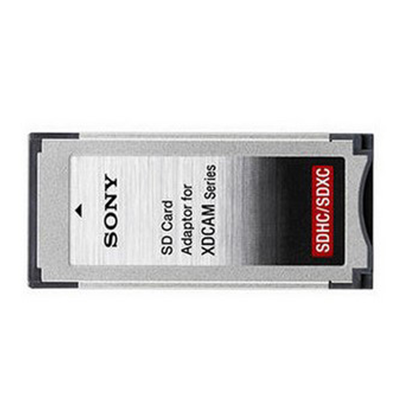 Sony SONY MEAD-SD02 ACCESSORIES FOR SXS SLEEVE SD CARD Sony SD02 Converter