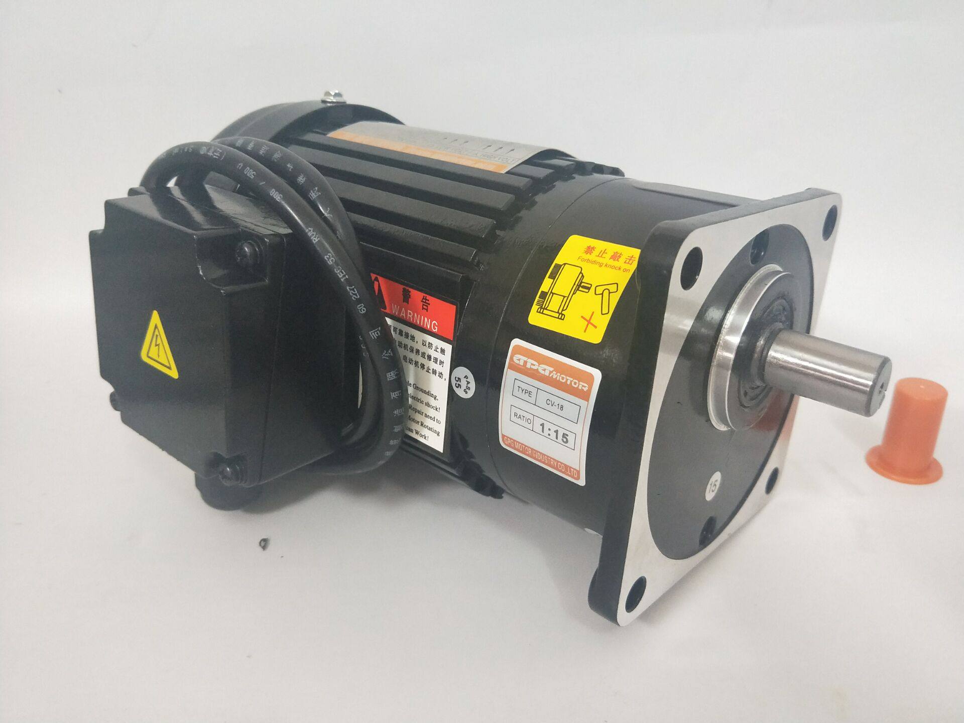 Taibang Motor GPG Reduction Motor Vertical Horizontal Motor 0.1KW-3.7KW ...