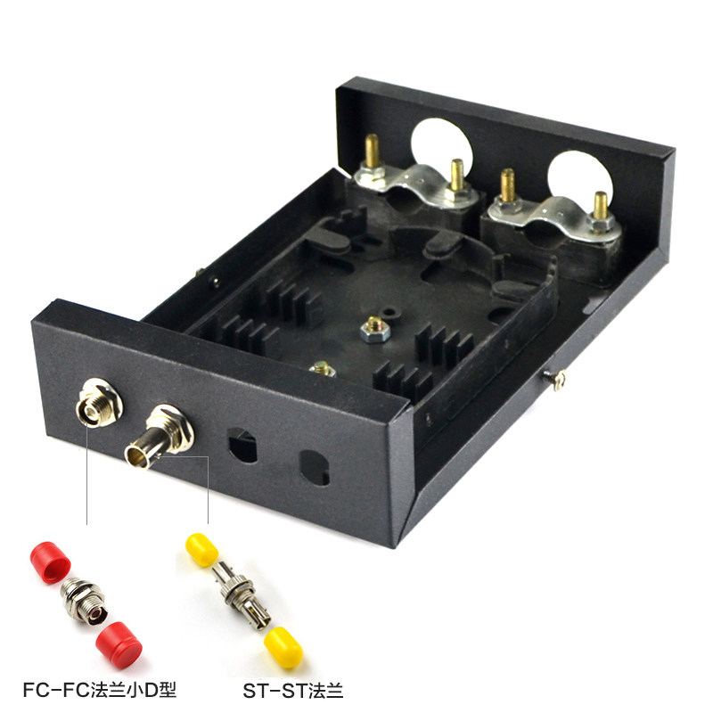 [USD 5.70] HHX large 4 port FC terminal box fiber 4 port ST terminal ...