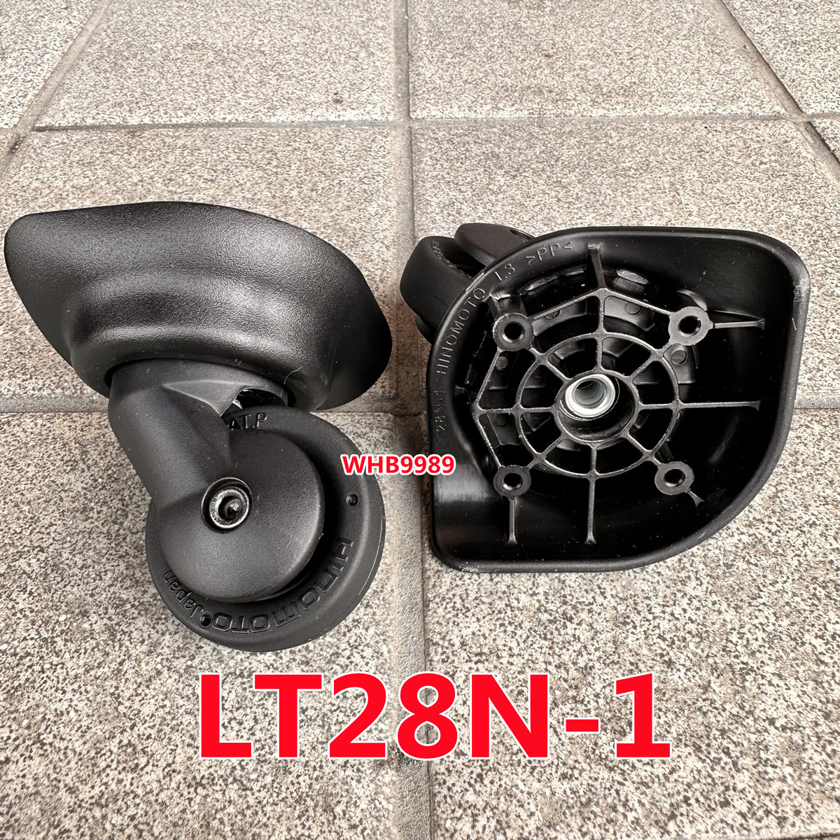 日本HINOMOTO LT28N-1代替LT28N PP万向轮JAPAN万向轮