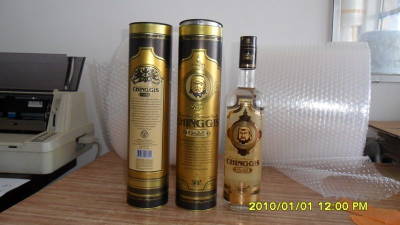 [USD 46.65] Mongolia original imported VODKA CHINGGIS VODKA Genghis ...