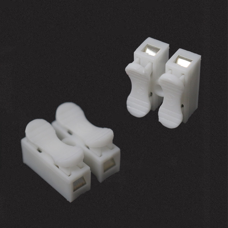 [USD 5.40] 50 two press-type network wiring end wire connectors fast ...