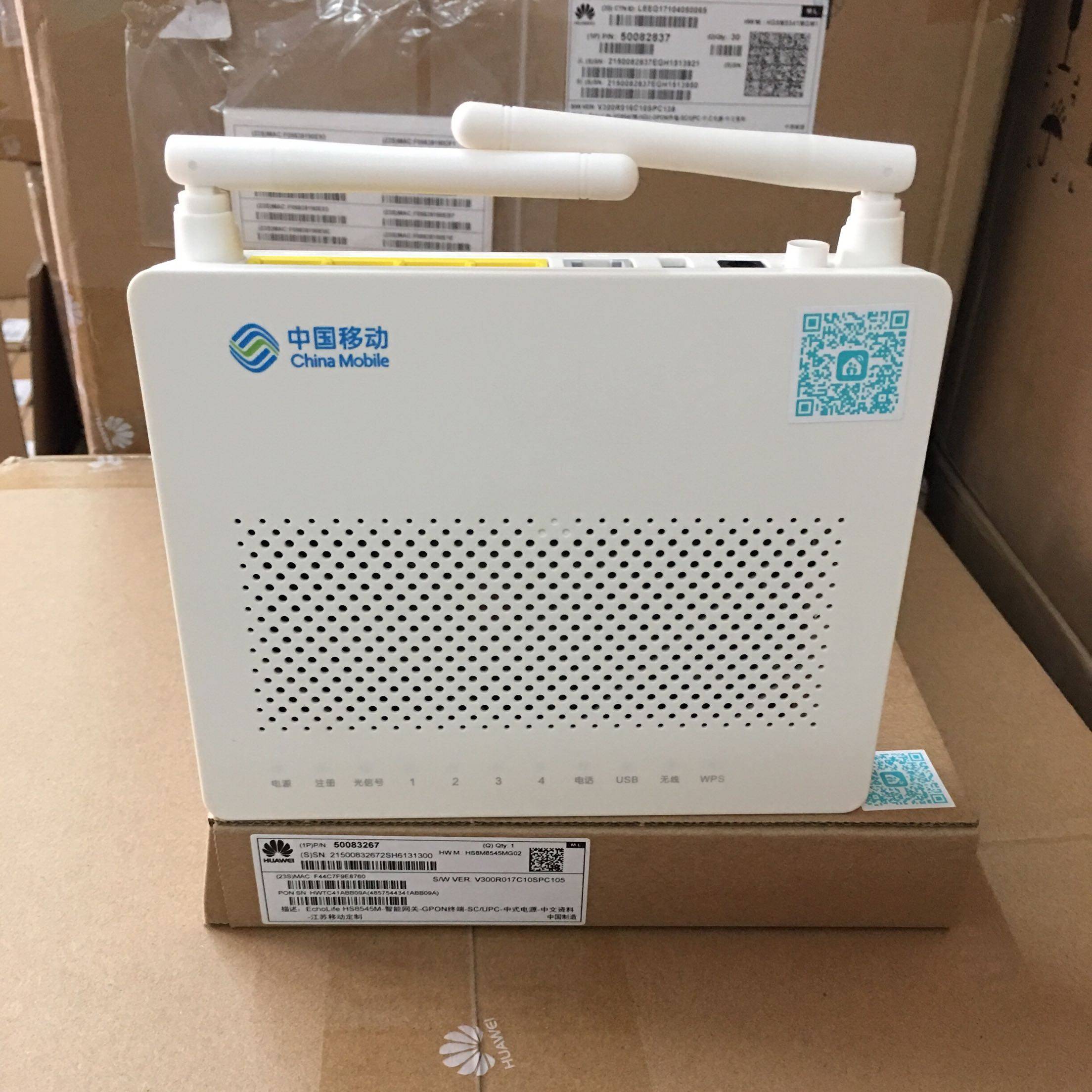 [USD 36.34] Huawei HS8545M Fiber Optic Cat Hs8545M Mobile 8546m8546V5 ...
